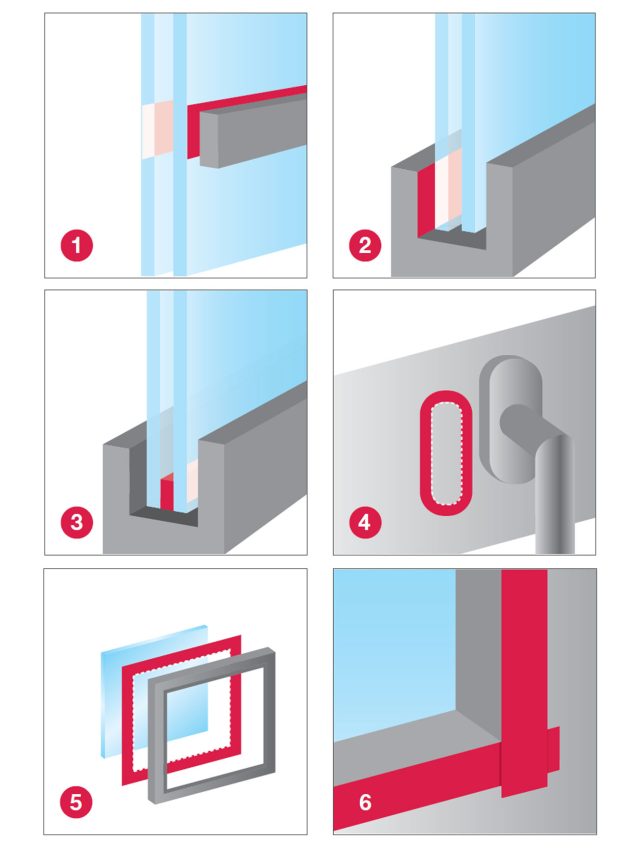 Window & Door Adhesive Tape: Coroplast Tape Products